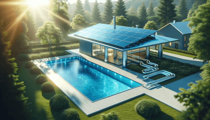 Heating Your Pool with Solar: Full Solar Pool Heater Guide ...